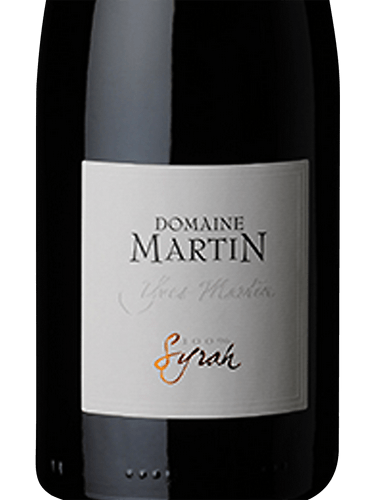 Domaine Martin Yves Martin Syrah | Vivino English