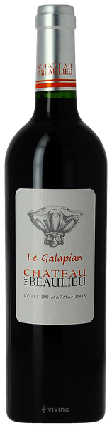 Château de Beaulieu Le Galapian | Vivino US