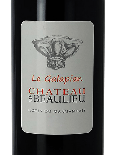 Château de Beaulieu Le Galapian | Vivino US