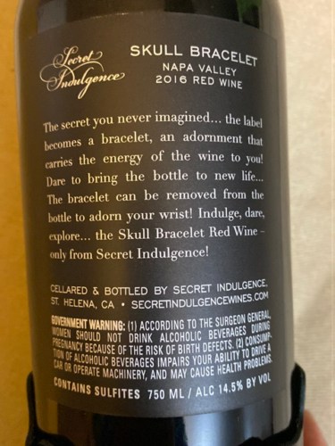 Secret Indulgence Skull Bracelet | Vivino US