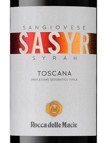 Rocca delle Macìe Sasyr Sangiovese - Syrah Toscana | Vivino English