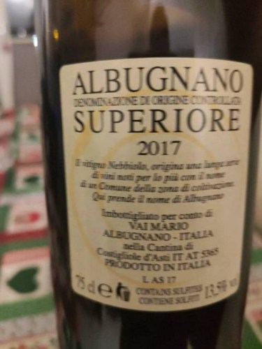 Vai Mario Albugnano Superiore | Vivino US