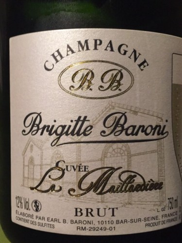 Brigitte Baroni Cuvée La Maillardiére Brut Champagne | Vivino US