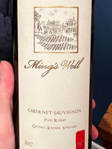 Anarchy Ming's Well Cabernet Sauvignon | Vivino US