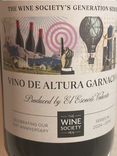 The Wine Society The Wine Society's Generation Series Vino de Altura ...