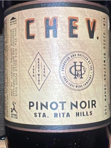 Chev Pinot Noir | Vivino US
