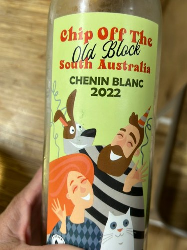 2022 Bec Hardy Chip Off The Old Block Chenin Blanc | Vivino US