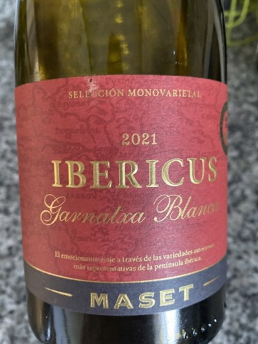 Maset del Lleó Ibericus Garnatxa Blanca | Vivino English
