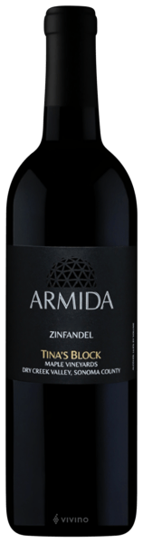 2021 Armida Tina's Block Maple Vineyards Zinfandel | Vivino California