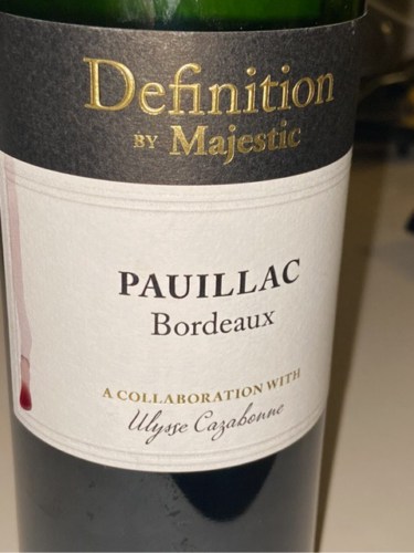 Majestic Definition Pauillac Bordeaux | Vivino US