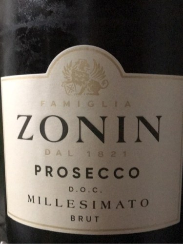 Zonin Prosecco Brut | Vivino US