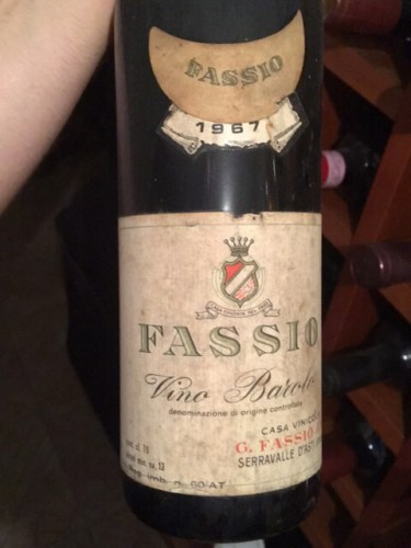 G Fassio Barolo | Vivino US