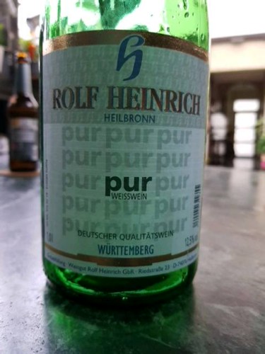 Weingut Rolf Heinrich Heilbronn Pur Weisswein | Vivino US
