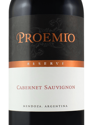 Proemio Reserve Cabernet Sauvignon | Vivino English