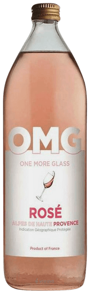 OMG - One More Glass Rosé | Vivino English