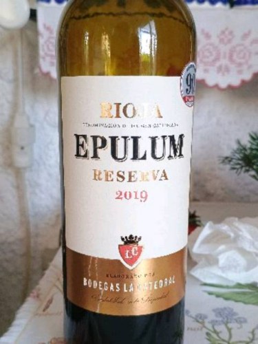 Bodegas La Catedral Epulum Reserva | Vivino US