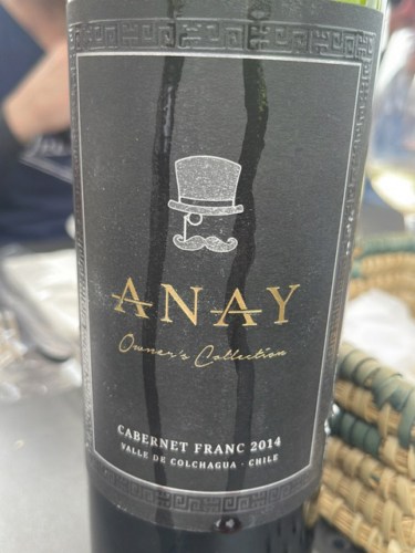 Anay Owner's Collections Cabernet Franc | Vivino US