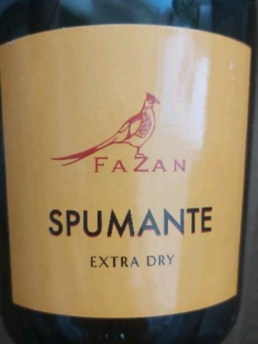 Fazan Spumante Extra Dry | Vivino US