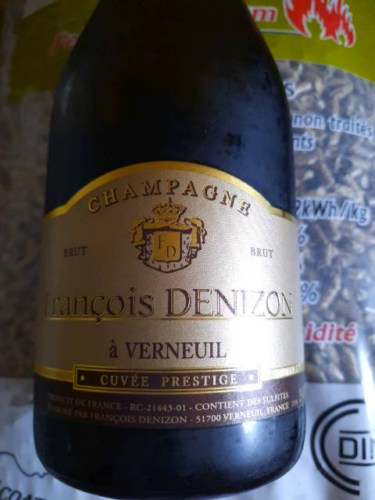 Denizon Cuvée Prestige Blanc de Blancs Brut Champagne | Vivino US