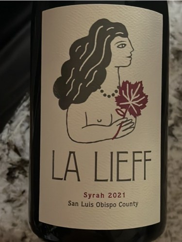La Lieff Syrah | Vivino US