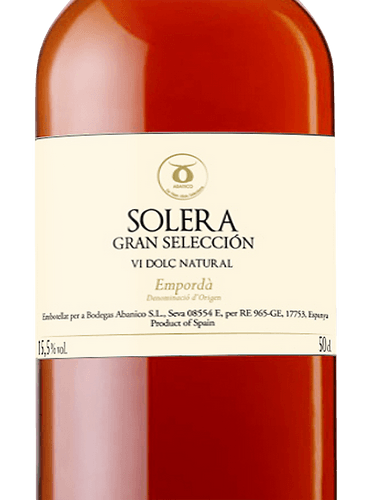 Solera Gran Selección | Vivino US