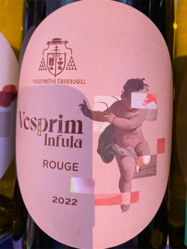 Veszprémi Érseki Pincészet Vesprim Infula Rouge | Vivino US