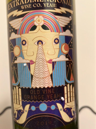 Extradimensional Wine Co. Yeah! Old Vine Orange Yeah | Vivino US