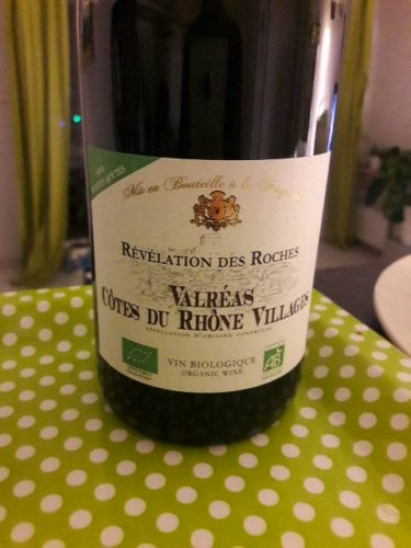 Biovidis Révélation des Roches Côtes-du-Rhône-Villages 'Valréas ...