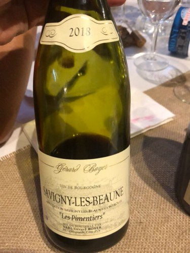 2018 Gerard Boyer Savigny-lès-Beaune 'Les Pimentiers' | Vivino US