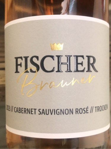 Fischer-Brauner Cabernet Sauvignon Rosé Trocken | Vivino English