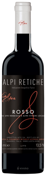 La Spia Alpi Retiche Rosso | Vivino France