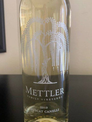 Mettler Family Vineyards Muscat Canelli | Vivino US