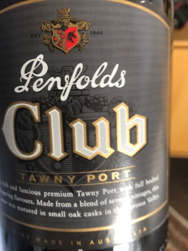 Penfolds Club Port Old Tawny | Vivino