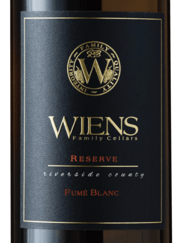 Wiens Family Cellars Reserve Fumé Blanc | Vivino US