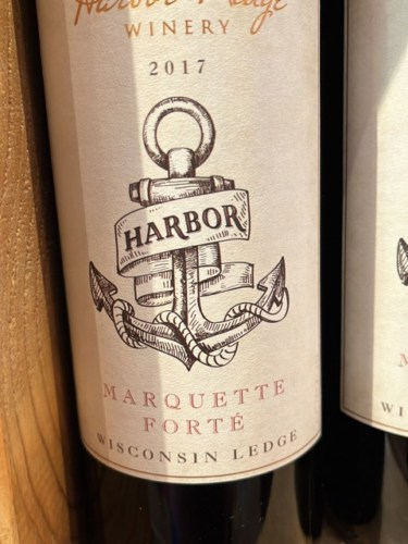 Harbor Ridge Winery Marquette Forte | Vivino US