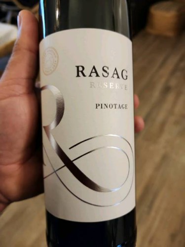 Rasag Reserva Pinotage | Vivino US