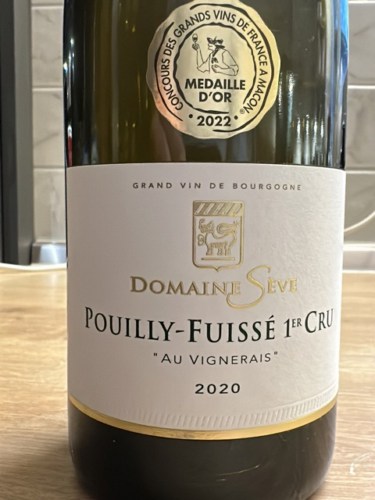 Domaine Jean-Pierre Sève Pouilly-Fuissé 1er Cru 'Au Vignerais' | Vivino ... Domaine Jean-Pierre Sève Pouilly-Fuissé 1er Cru 'Au Vignerais' | Vivino ...