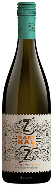 Herbert Zillinger Radikal Grüner Veltliner |Vivino Hong Kong