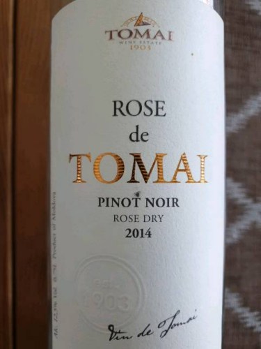Tomai Rose de Tomai Pinot Noir | Vivino US