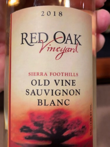 Red Oak Vineyard Old Vine Sauvignon Blanc | Vivino US