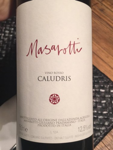 Masarotti Caludris Rosso | Vivino US