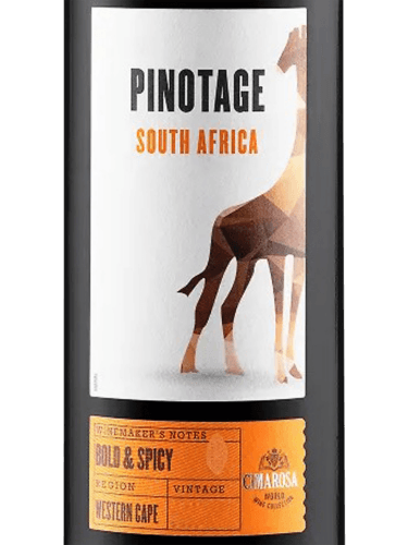 2016 Cimarosa Bold & Spicy Pinotage | Vivino US