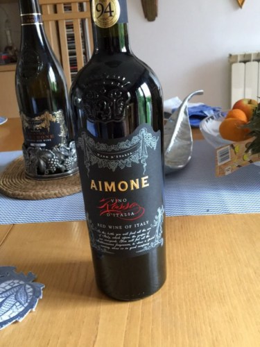 Aimone Rosso 2017 | Wine Info