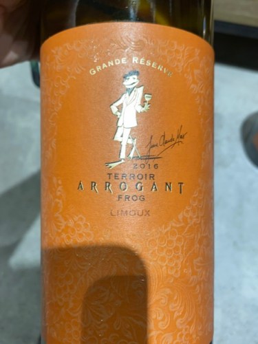 Arrogant Frog Grande Reserve Limoux | Vivino US