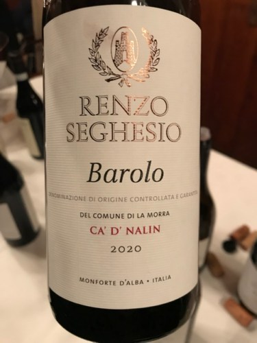 Renzo Seghesio Cà d’Nalin Barolo | Vivino US