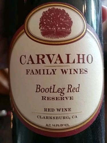 Carvalho Reserve Bootleg Red | Vivino US