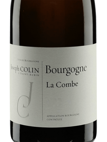 Joseph Colin Bourgogne Blanc 'La Combe' | Vivino US