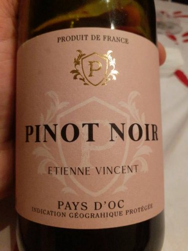 Aldi Etienne Vincent Pinot Noir | Vivino France