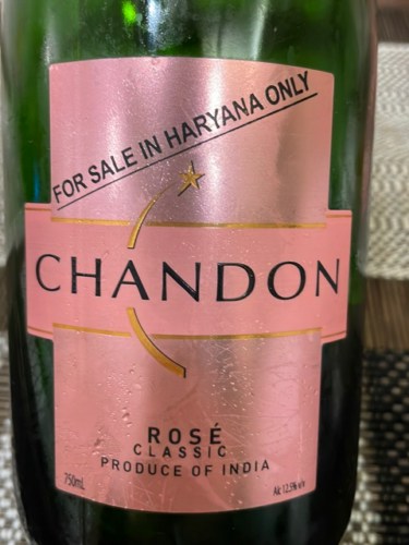CHANDON India Rosé Classic | Vivino US