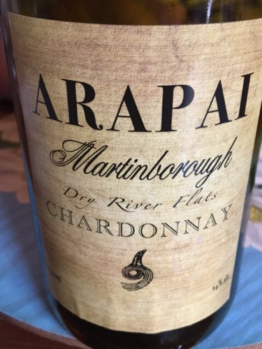 Arapai Dry River Flats Chardonnay | Vivino US